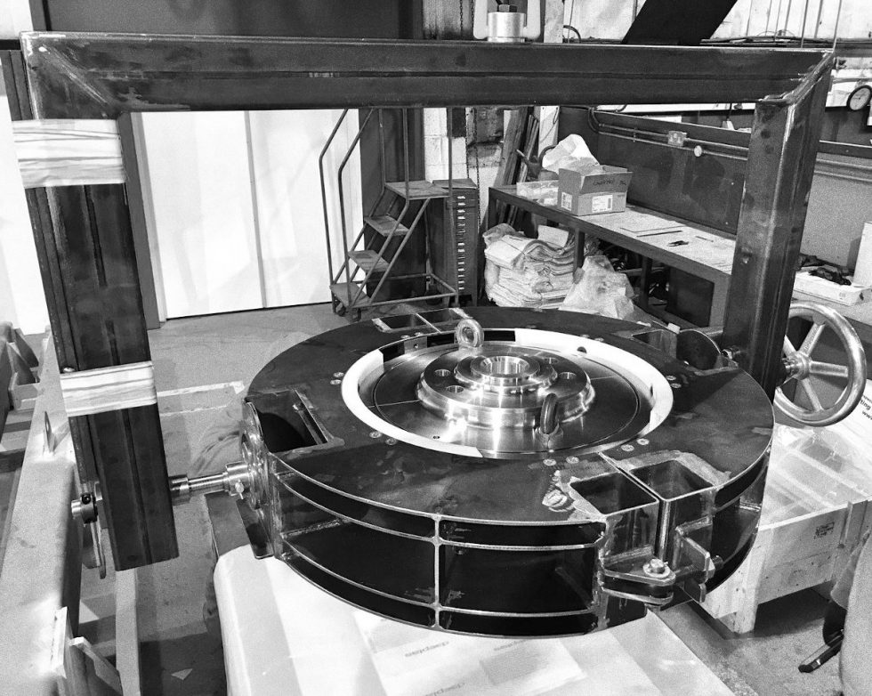 Lifting & Rotating Device - DTM-GB