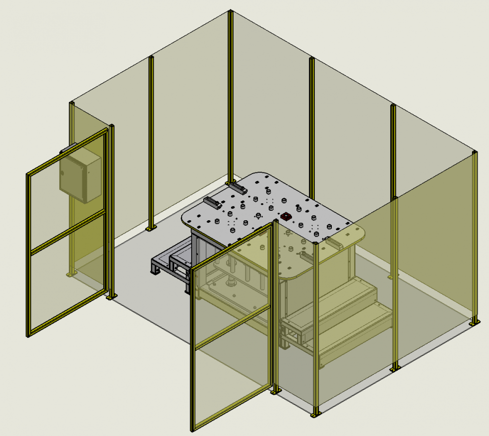 Die Ejection Table - DTM-GB